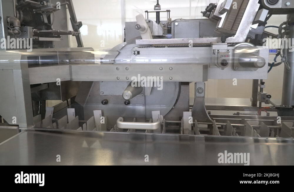 Mass production factory boxes Stock Videos & Footage - HD and 4K Video ...
