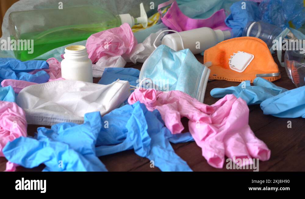 COVID-19 Medical Waste Management: Single-use Personal Protective ...