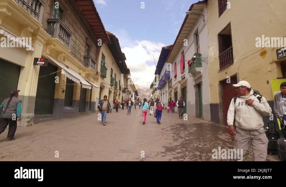 Peru cusco walking street Stock Videos & Footage - HD and 4K Video ...