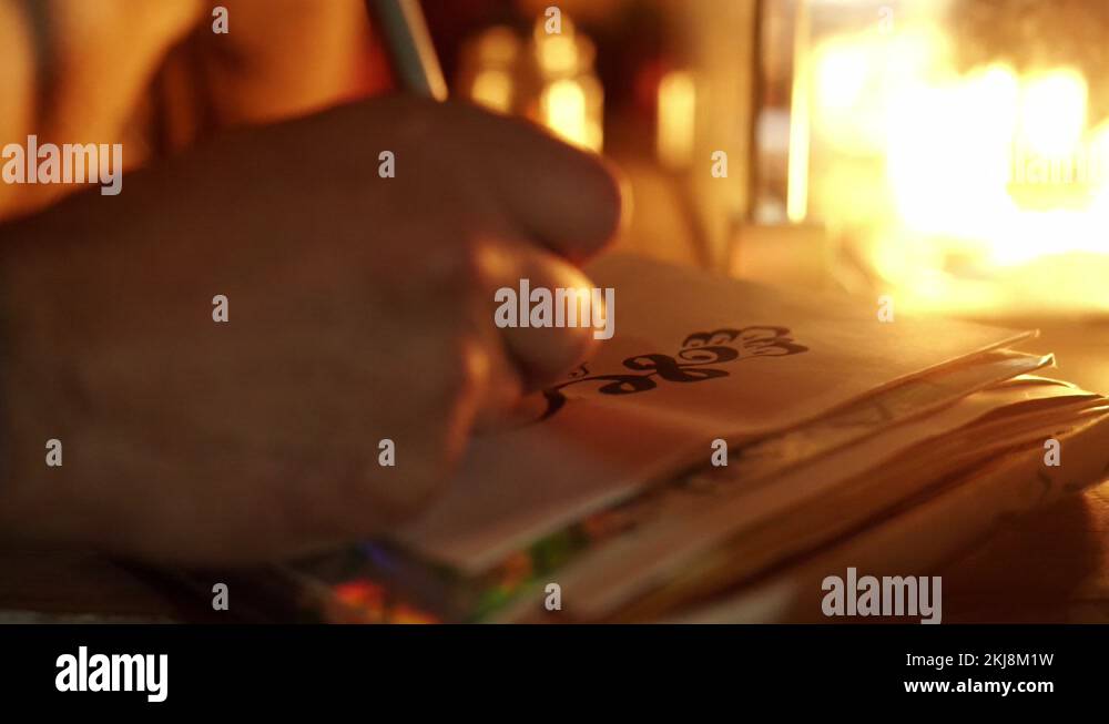 Parchment scroll with writing Stock Videos & Footage - HD and 4K Video ...