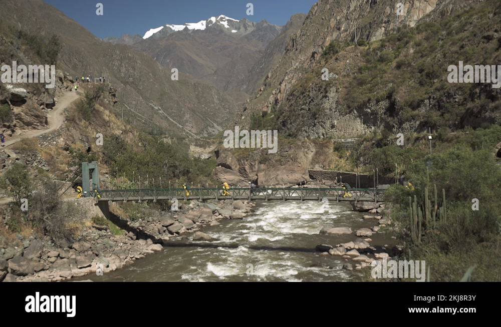 Inca trail peru bridge Stock Videos & Footage - HD and 4K Video Clips ...