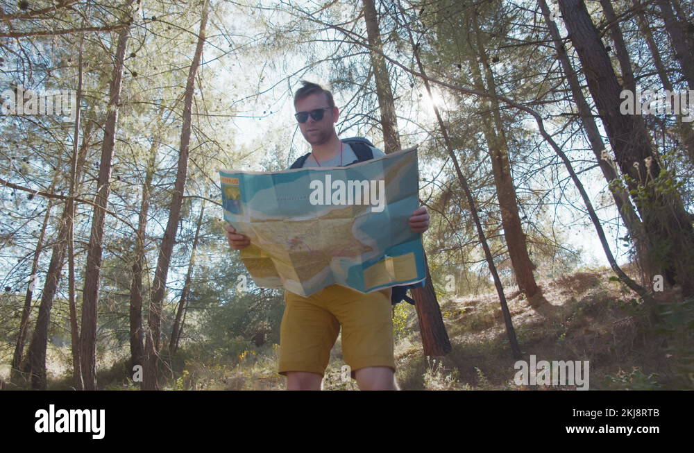 Map paper reading Stock Videos & Footage - HD and 4K Video Clips - Alamy