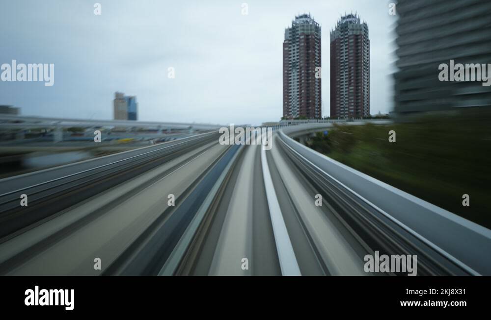 Elevated guideway transit Stock Videos & Footage - HD and 4K Video ...