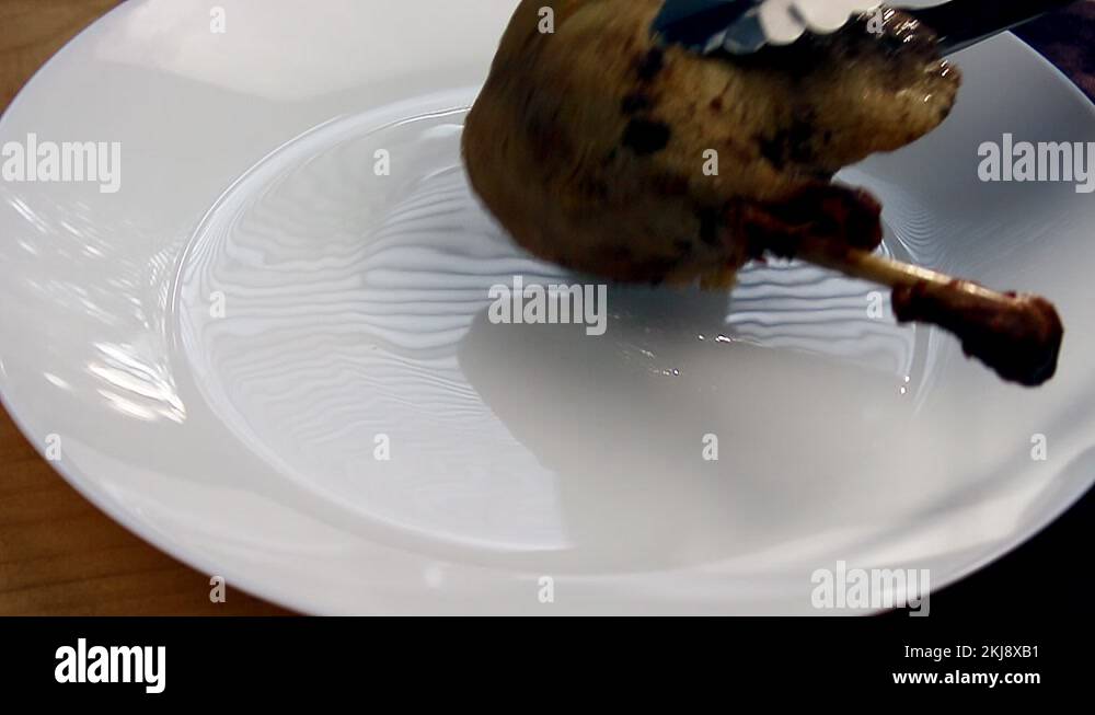 Bbq turkey leg Stock Videos & Footage - HD and 4K Video Clips - Alamy