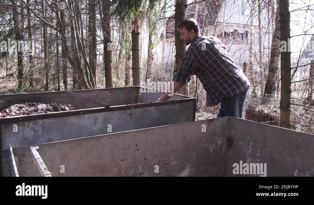 Turning compost heap Stock Videos & Footage - HD and 4K Video Clips - Alamy