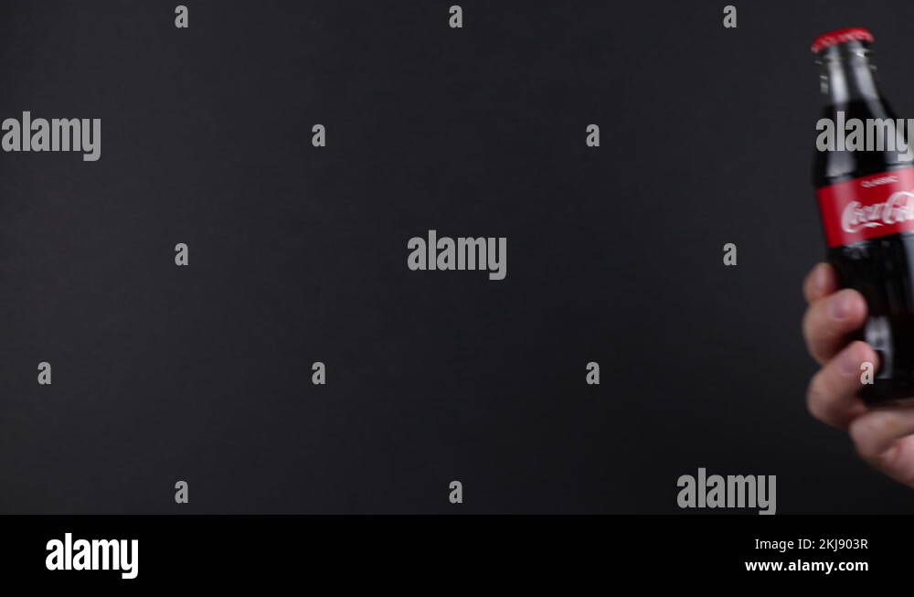 Hand holding coca cola bottle Stock Videos & Footage - HD and 4K Video ...