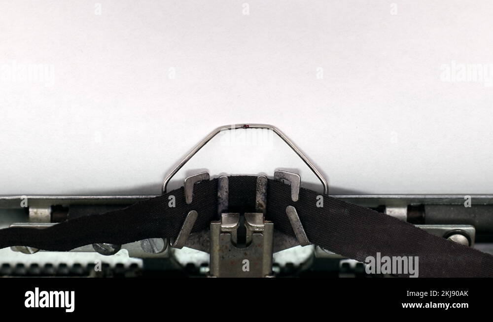 Typing a motivational quote be on your guard Stock Video Footage - Alamy