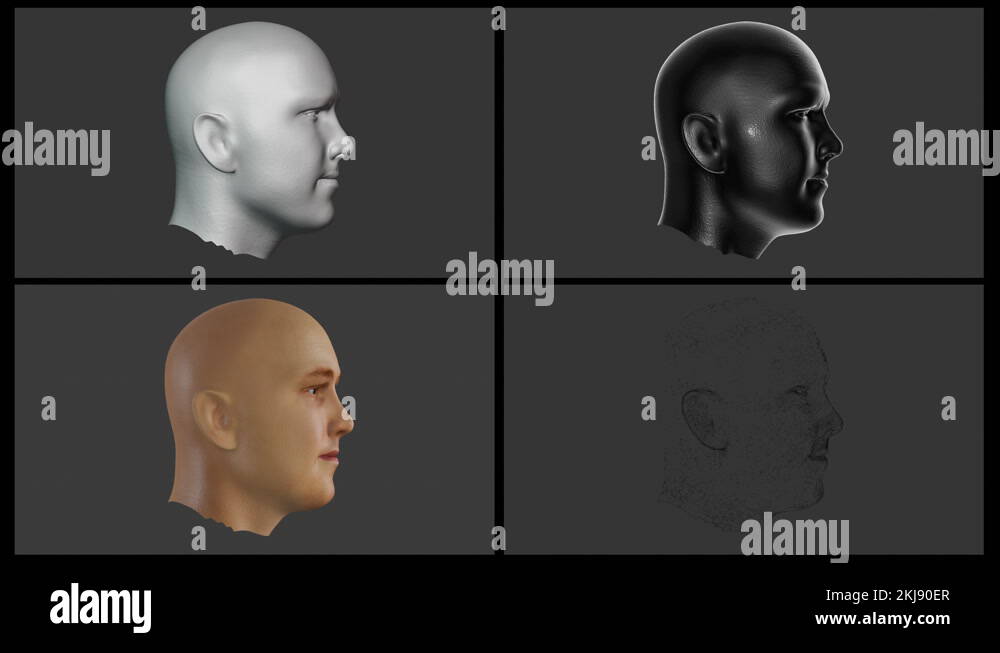 3d face computer screen Stock Videos & Footage - HD and 4K Video Clips ...