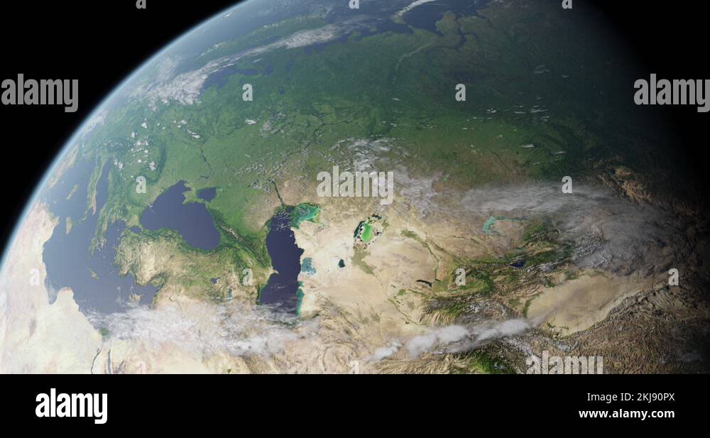 Earth from space europe satellite Stock Videos & Footage - HD and 4K ...