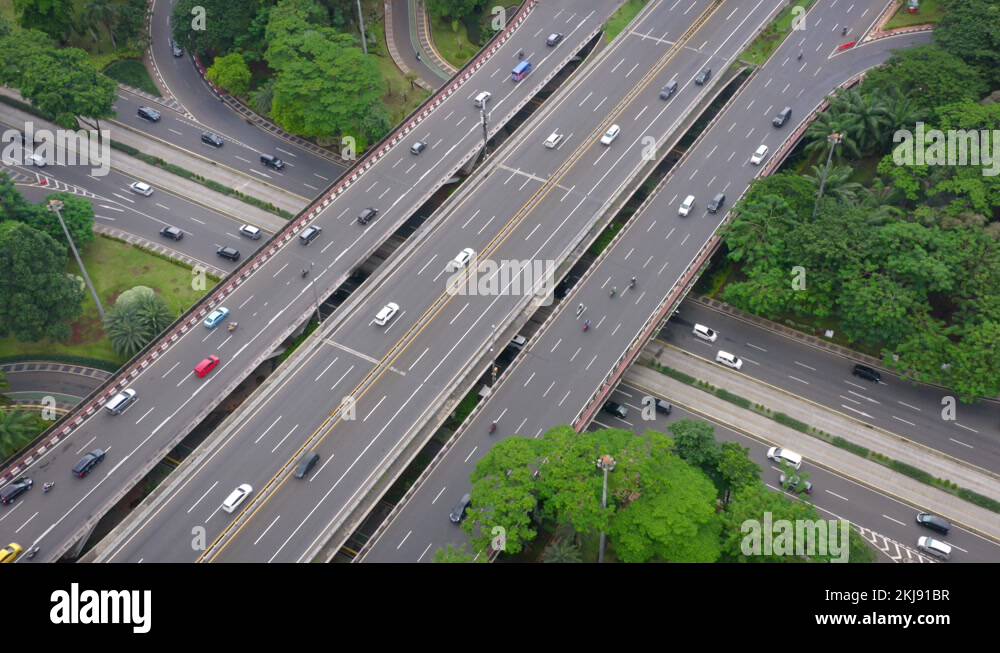 Jakarta semanggi overpass Stock Videos & Footage - HD and 4K Video ...