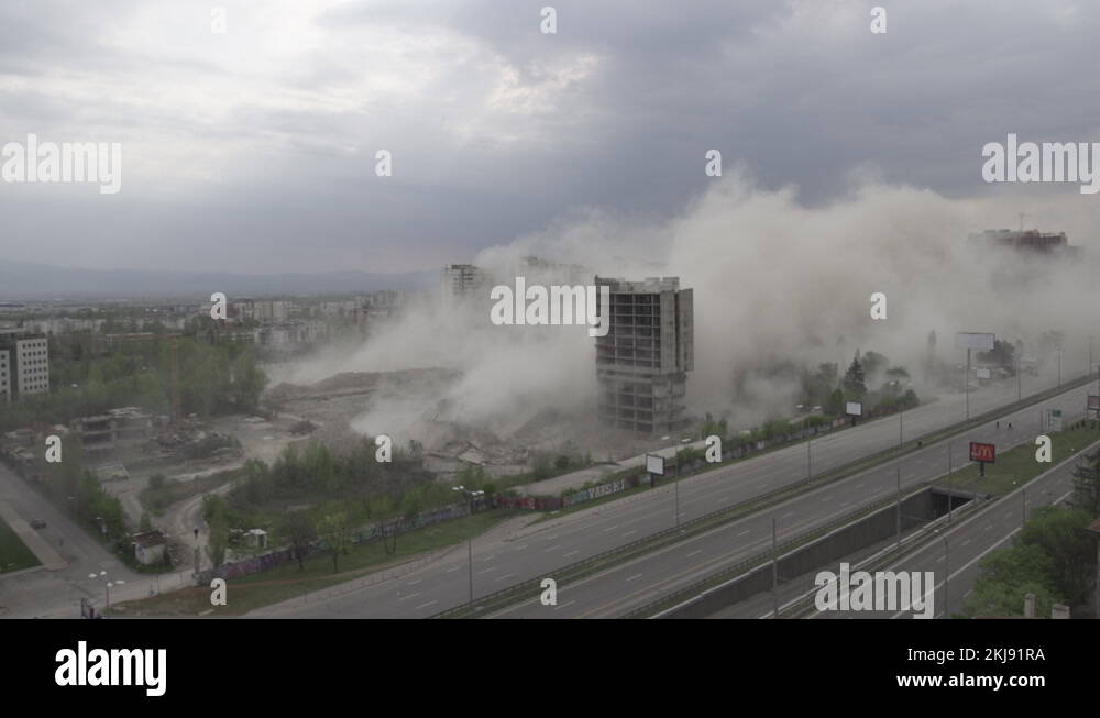 Explosion demolition building Stock Videos & Footage - HD and 4K Video ...