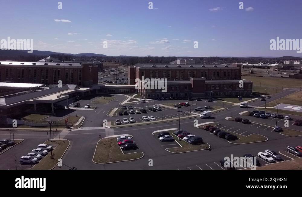 Hospital aerial Stock Videos & Footage - HD and 4K Video Clips - Alamy