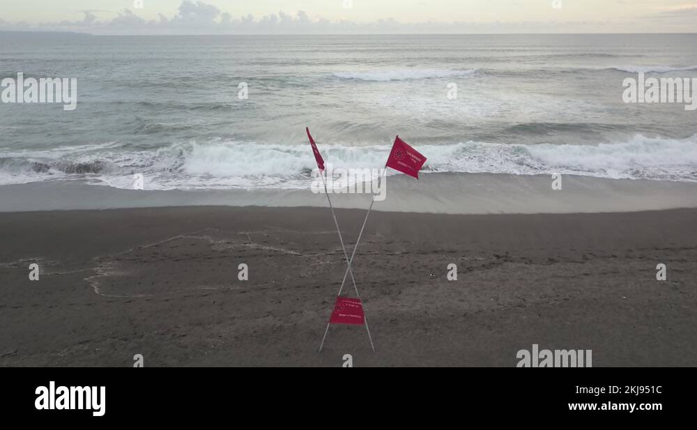 Beach security flags Stock Videos & Footage - HD and 4K Video Clips - Alamy