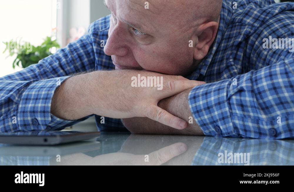 Sad person looking at phone Stock Videos & Footage - HD and 4K Video ...