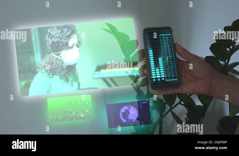 Hologram effect Stock Videos & Footage - HD and 4K Video Clips - Alamy