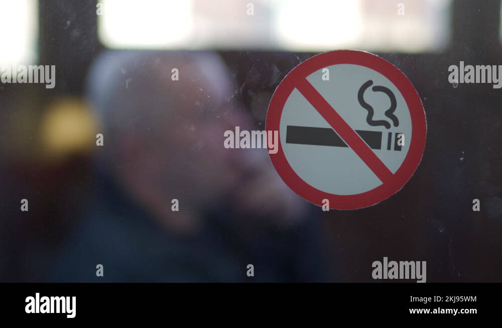 No smoking zone sign Stock Videos & Footage - HD and 4K Video Clips - Alamy