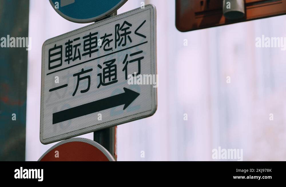 Blurry buildings street signs Stock Videos & Footage - HD and 4K Video ...