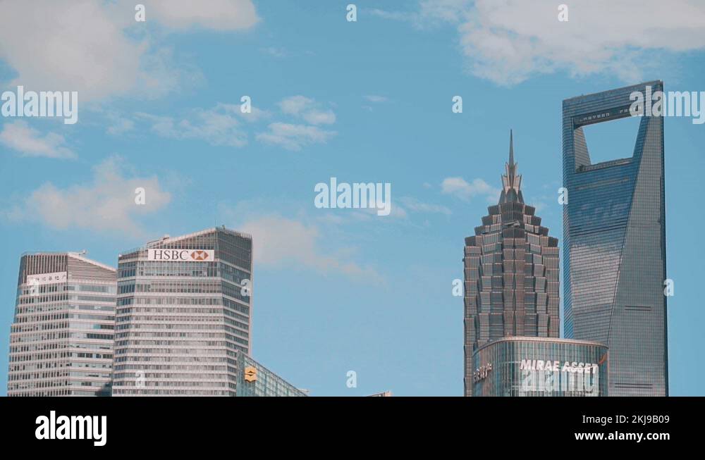 China city blue sky pearl Stock Videos & Footage - HD and 4K Video ...