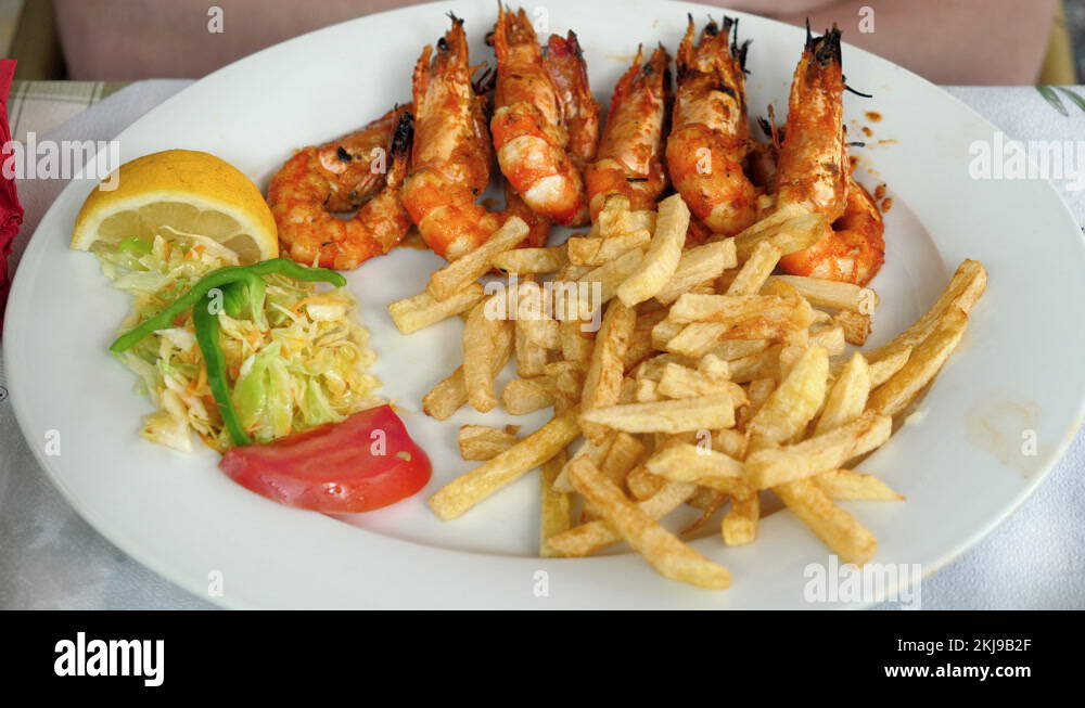 Prawn fries Stock Videos & Footage - HD and 4K Video Clips - Alamy
