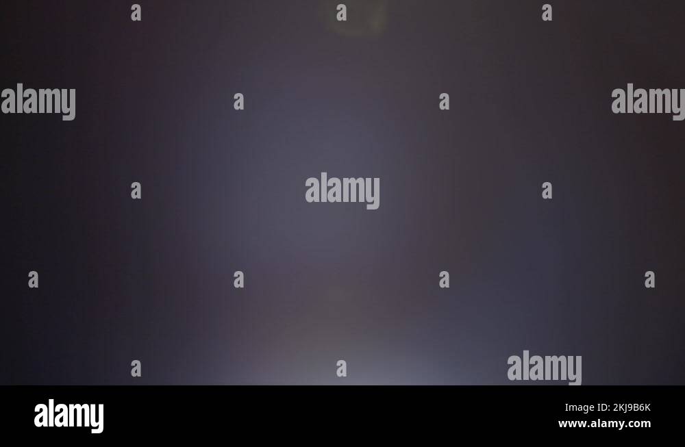 Blurred Lens Flare Shining In The Dark. Lens Flare Shine Effects ...