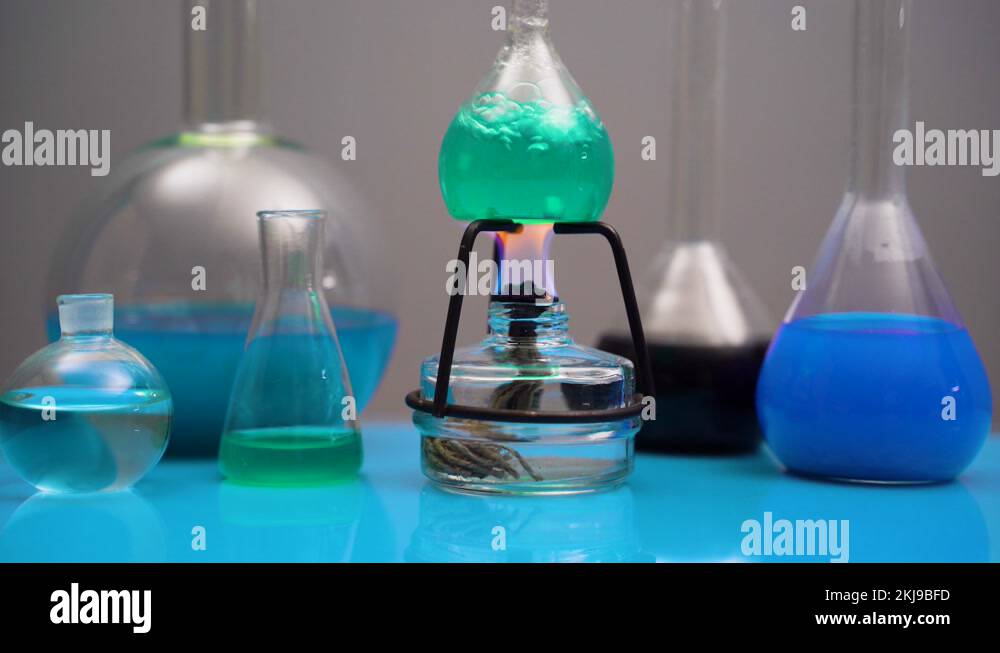 Chemistry lab burner Stock Videos & Footage - HD and 4K Video Clips - Alamy