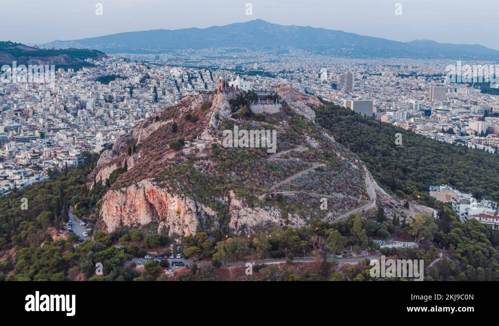 St george lycabettus athens greece Stock Videos & Footage - HD and 4K ...