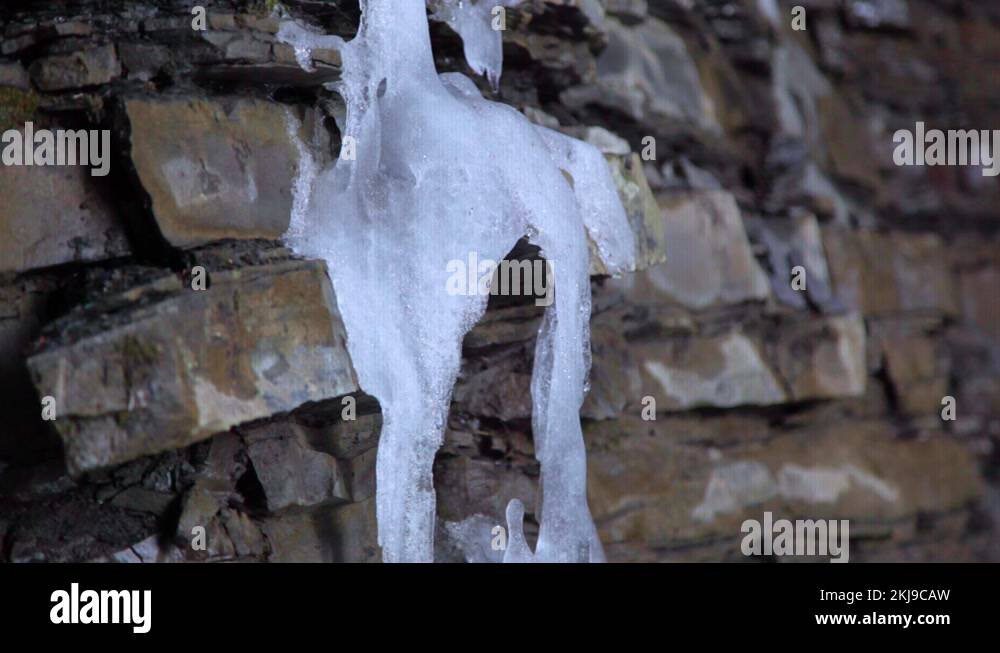Ice on rock wall Stock Videos & Footage - HD and 4K Video Clips - Alamy