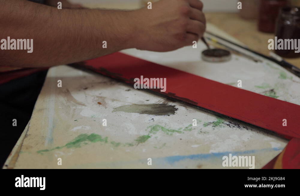 Puppet painter Stock Videos & Footage - HD and 4K Video Clips - Alamy