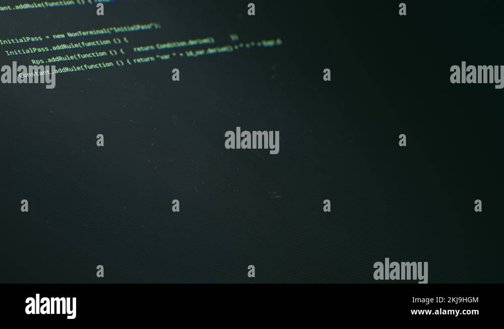 Source Code Scrolling 4k Animation Program Code Hacking Process Stock Video Footage Alamy