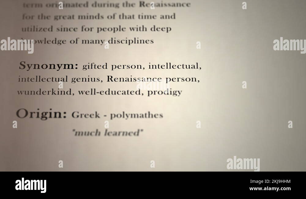 Polymath Stock Videos & Footage - HD and 4K Video Clips - Alamy