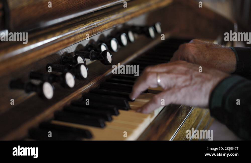 Church organ keys keyboard Stock Videos & Footage - HD and 4K Video ...