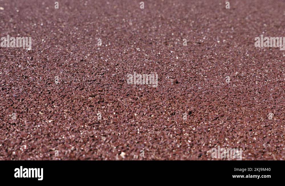 Brown Rubber Granular Soft Coating for Protection of Children's ...