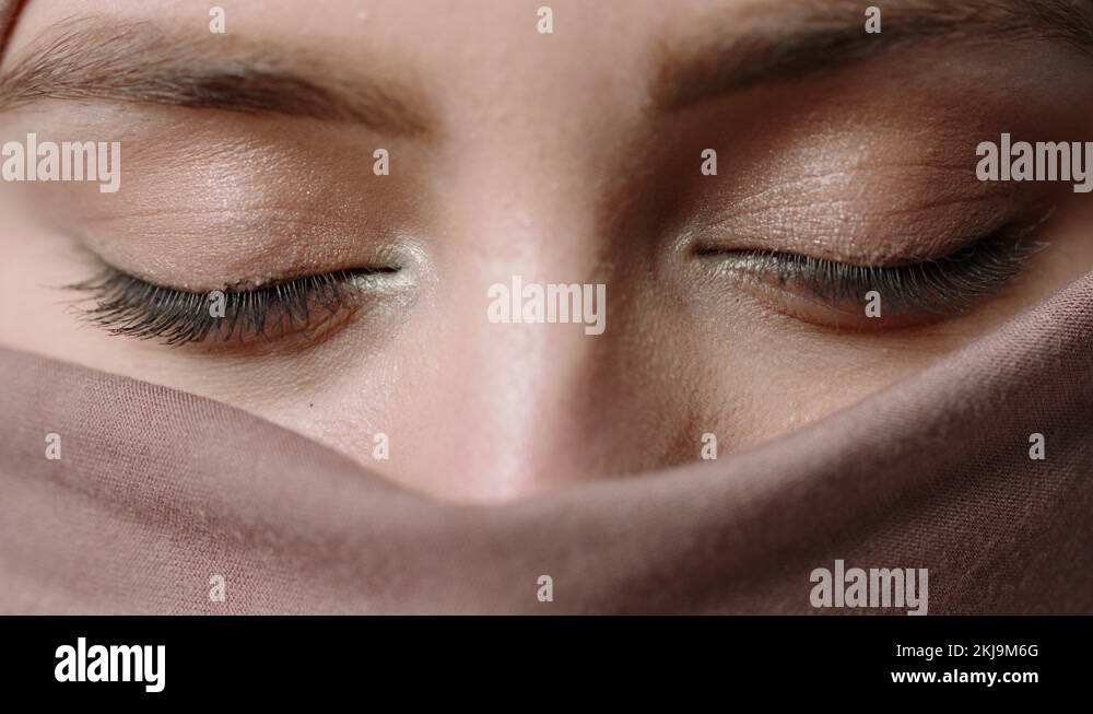 Girl wearing muslim head scarf Stock Videos & Footage - HD and 4K Video ...