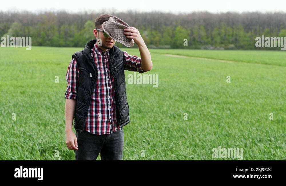 Wind blows off the hat Stock Videos & Footage - HD and 4K Video Clips ...