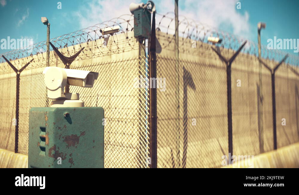 Prison perimeter control Stock Videos & Footage - HD and 4K Video Clips ...