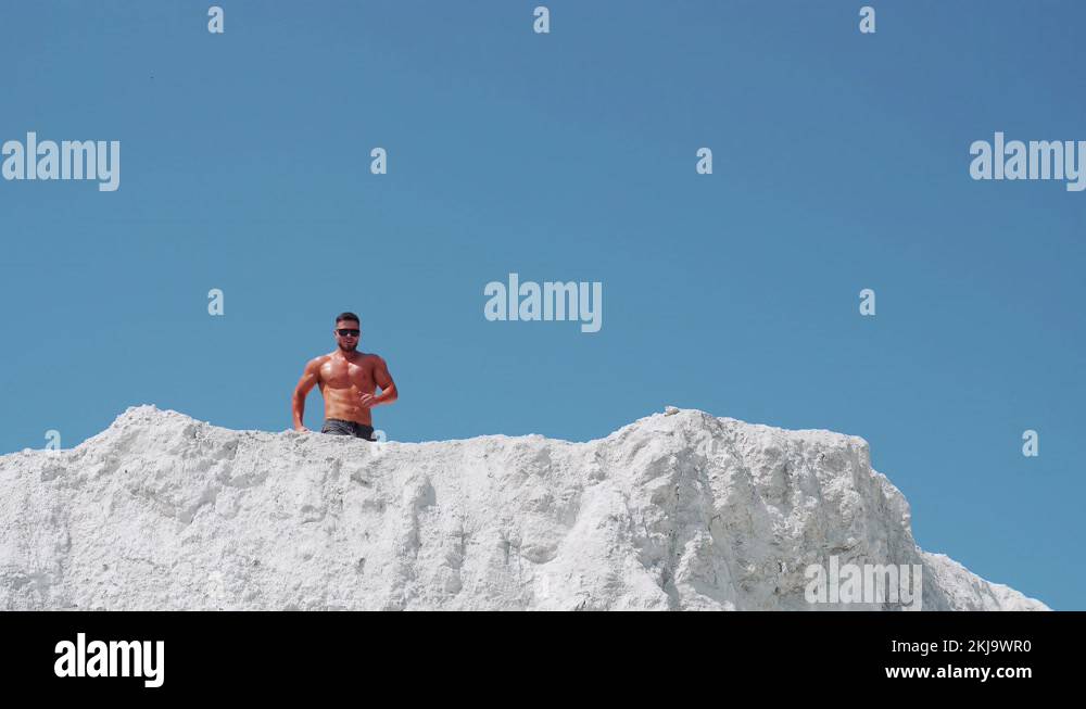 Male bodybuilder raising his arms Stock Videos & Footage - HD and 4K ...