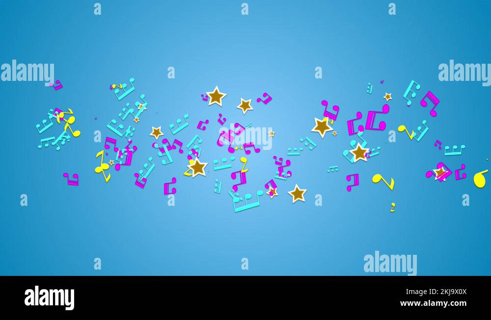 Dancing musical notes Stock Videos & Footage - HD and 4K Video Clips ...