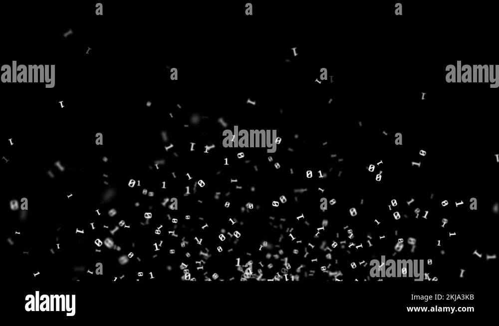Random Numbers Animation, Mathematic, Rendering, Background, Loop Stock Video Footage - Alamy