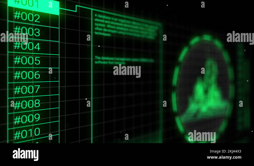 Data visualization screen Stock Videos & Footage - HD and 4K Video ...