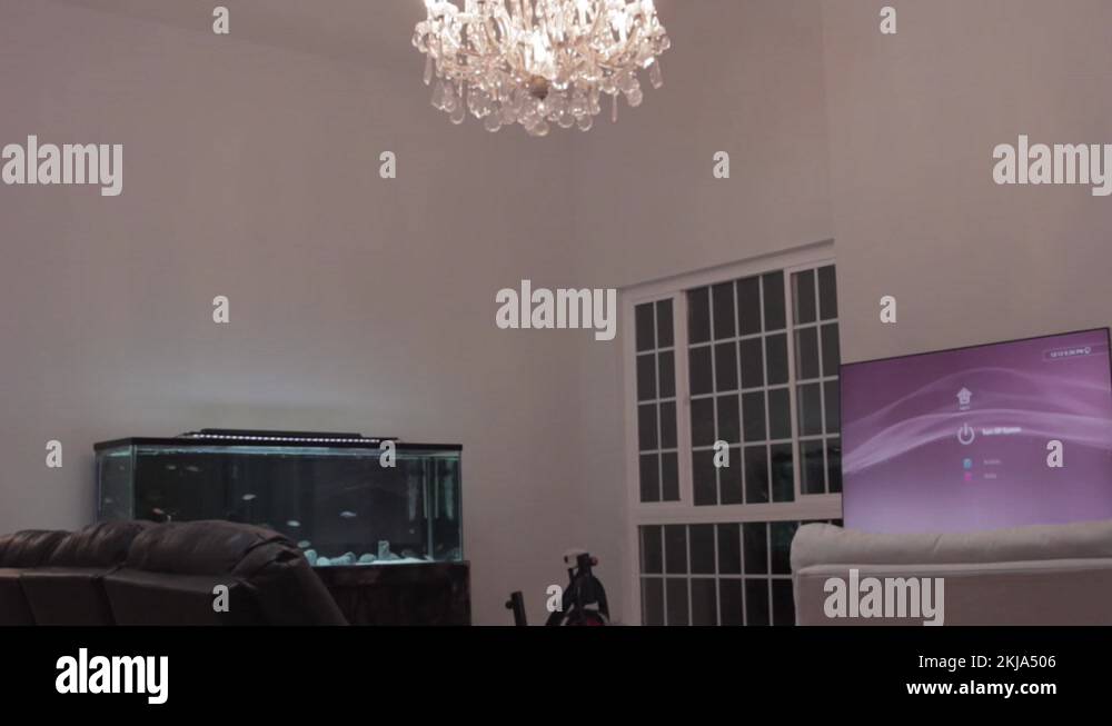 Middle class living room tv Stock Videos & Footage - HD and 4K Video ...