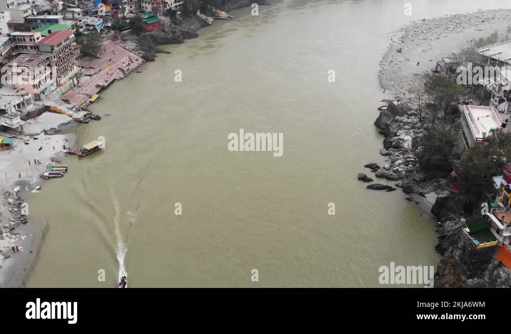 Ganges river in himalayas of india Stock Videos & Footage - HD and 4K ...