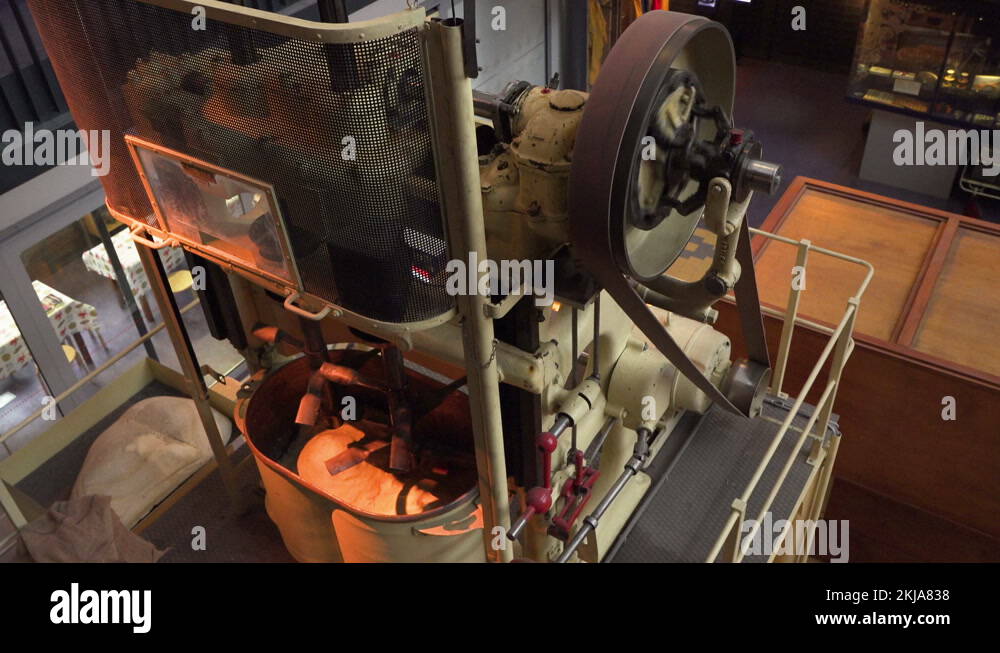 Vintage chocolate making machine Stock Videos & Footage - HD and 4K ...