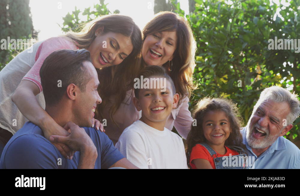 Multi generation hispanic family Stock Videos & Footage - HD and 4K ...