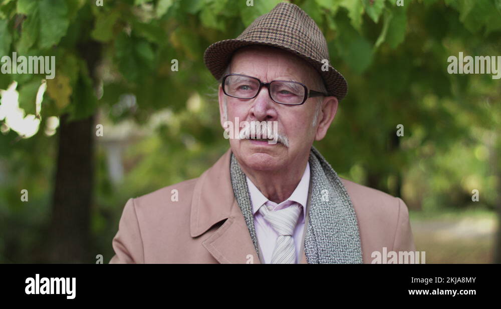 Waving goodbye sad old elderly Stock Videos & Footage - HD and 4K Video ...