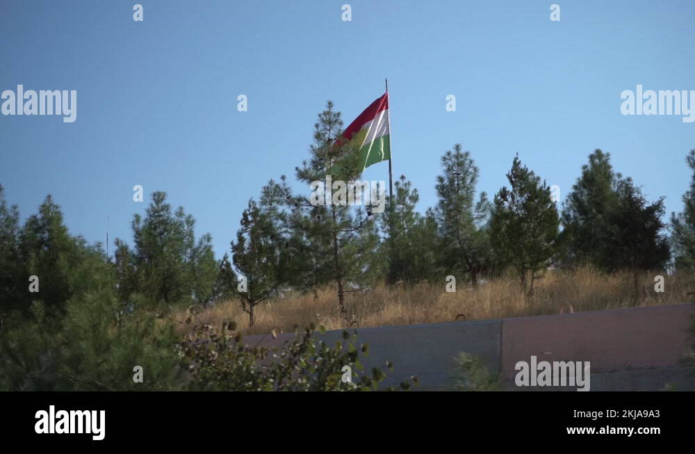 Iraqi kurdistan flag Stock Videos & Footage - HD and 4K Video Clips - Alamy
