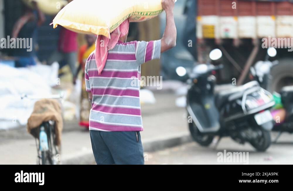Man carrying a big sack Stock Videos & Footage - HD and 4K Video Clips ...