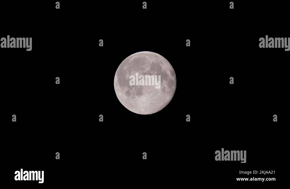 Full moon clear night sky Stock Videos & Footage - HD and 4K Video ...