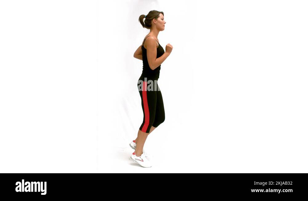 Running on the spot Stock Videos & Footage - HD and 4K Video Clips - Alamy