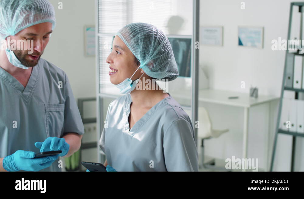 Healthcare workers in uniforms Stock Videos & Footage - HD and 4K Video ...