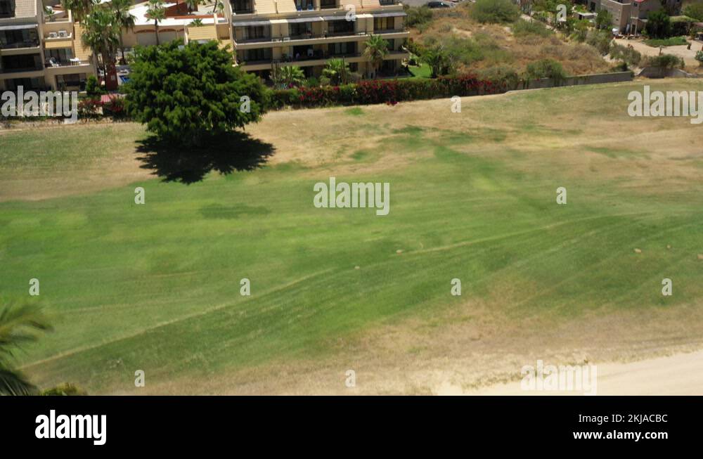 SAN JOSE DEL CABO MEXICO-2020: Upper-Class Neighborhood With Green ...